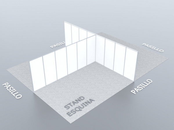 Tipos de stand y arquitectura permitida - Reglamento